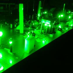 GRAY Laser is Operational | High Energy Density Physics Scarlet Laser ...