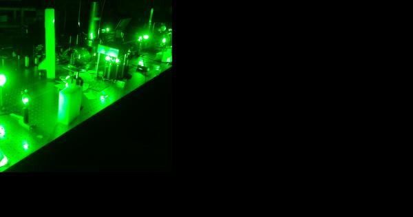 GRAY Laser is Operational | High Energy Density Physics Scarlet Laser ...