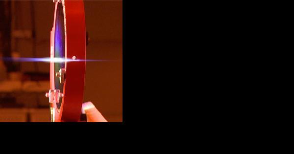 Scarlet Laser Achieves First Light: | High Energy Density Physics ...