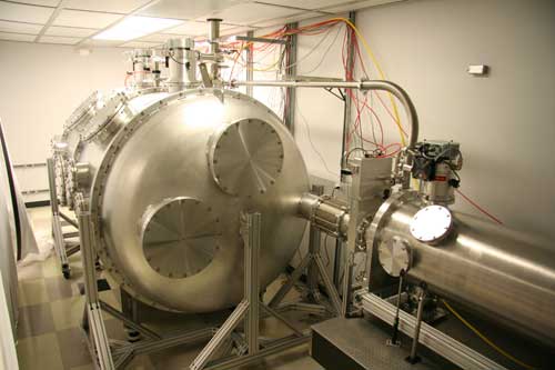 Compressor Area Setup | High Energy Density Physics-Scarlet Laser
